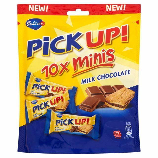 Bahlsen Pick Up! Chocolate Minis - 10 per pack (0.31lbs) | eBay