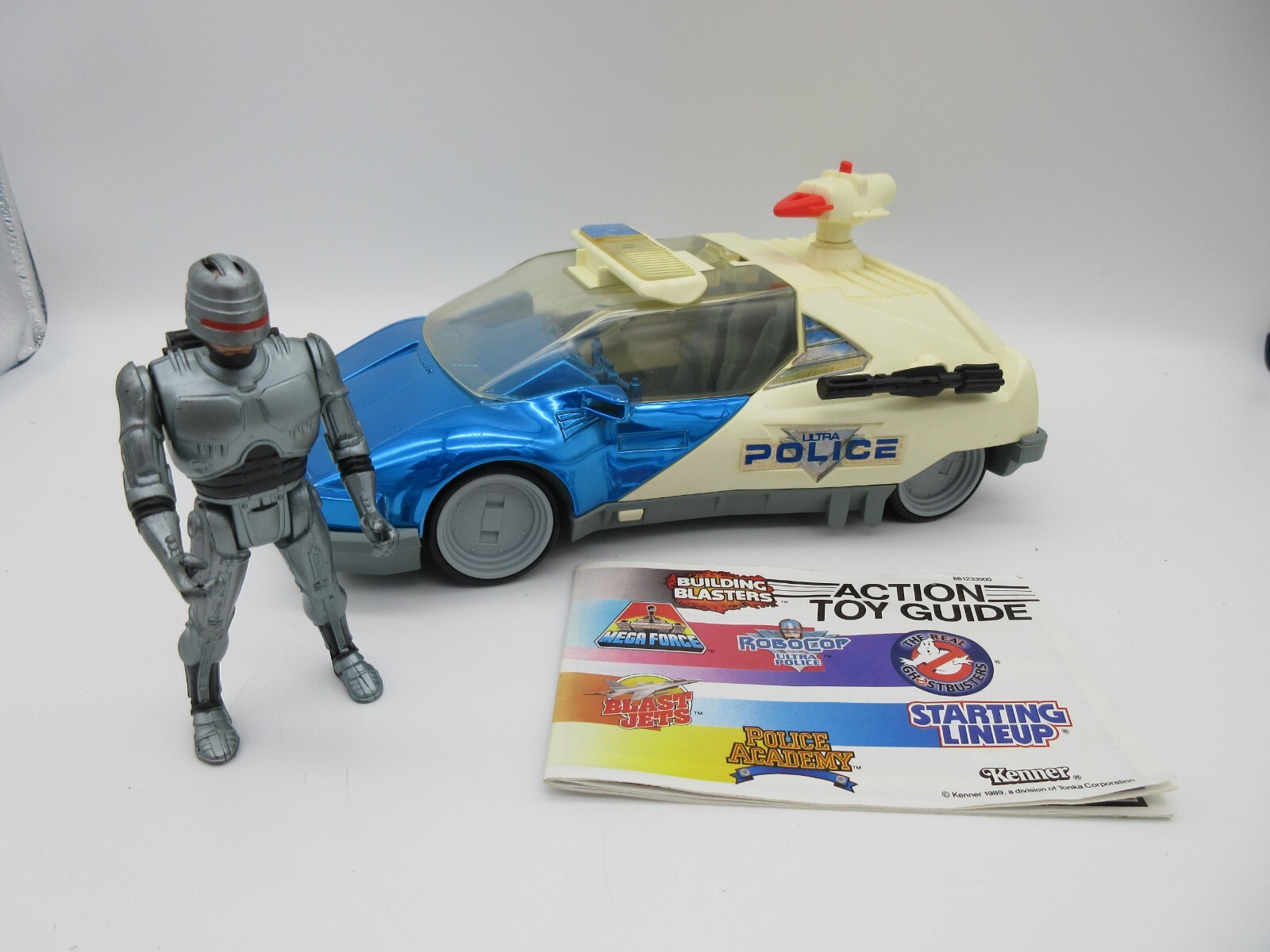Robocop Toys 1980s