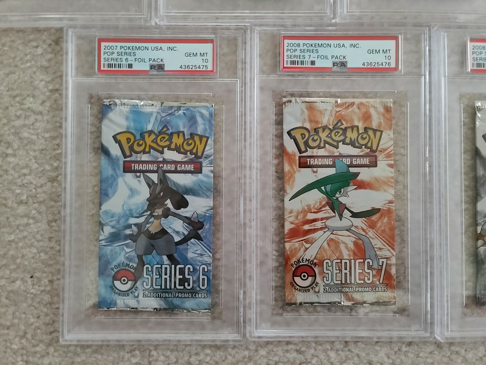 Pokemon POP Series 1-9 Booster Pack PSA 10 Complete Set: POP Series 5 ...