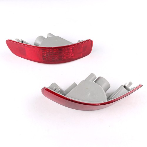 2Pcs Rear Tail Fog Light Left & Right Side For 2007-2012 Mitsubishi ...