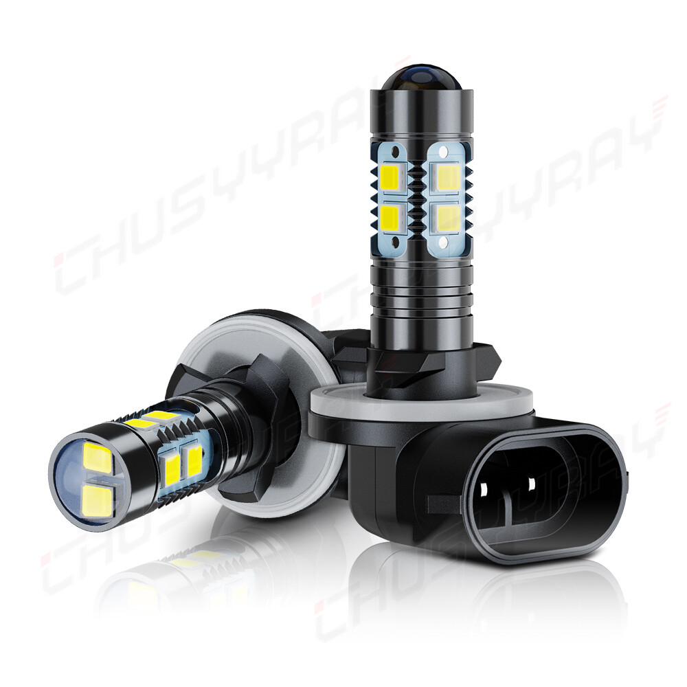 Bright LED Headlight Bulbs for Kubota RTV1140 RTV900 many models side ...