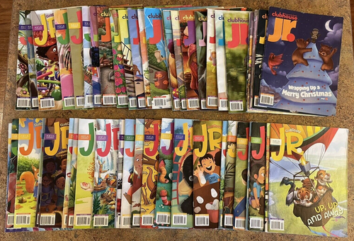(52) Focus on the Family Clubhouse JR Magazines - 2015 - 2022 | eBay