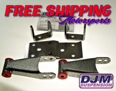 1998 - 2010 3" Ford Ranger Rear lowering Kit by DJM | eBay