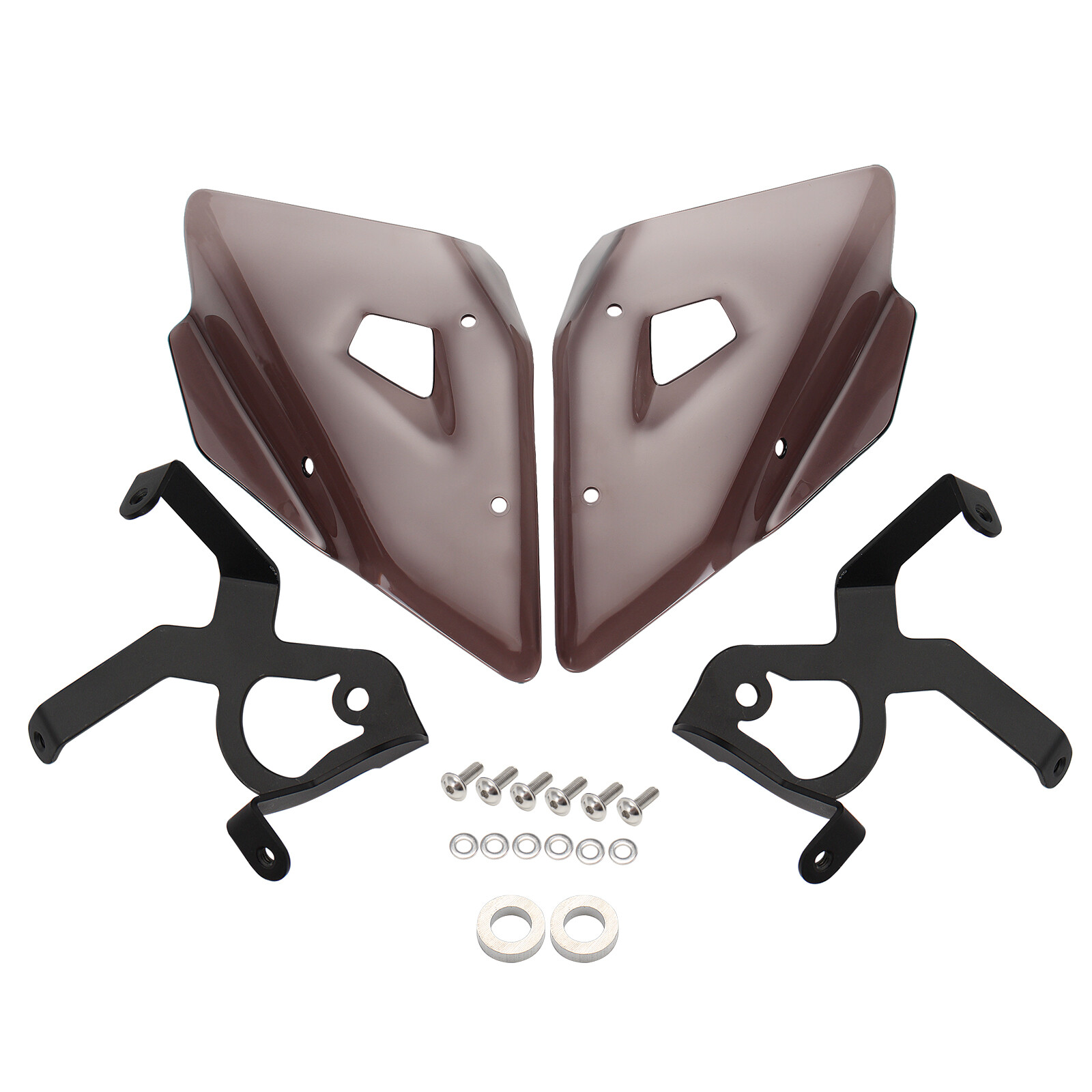 Side Wind Deflector Fairing Windshield For BMW R1200GS R1250GS F750GS ...