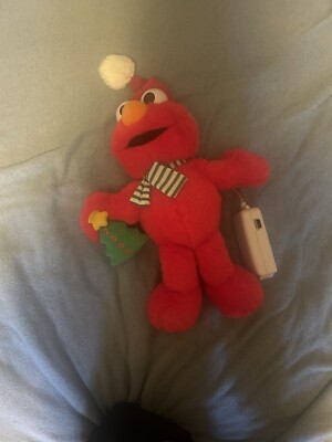 Holiday Christmas Elmo 2000 Prototype Sample Plush With Programmable ...