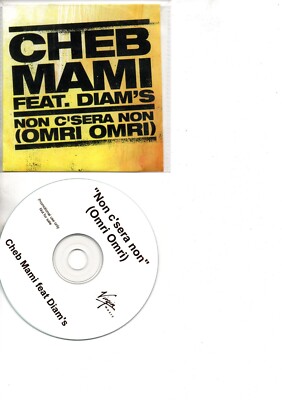 CHEB MAMI DIAM'S RARE PROMO CD OMRI OMRI | eBay