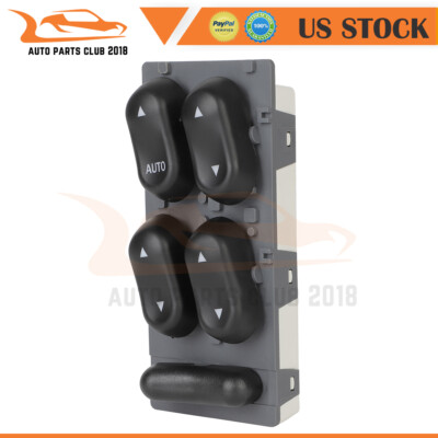 For Ford Explorer 1995-2001 Front Left Power Window Switch Driver Side ...