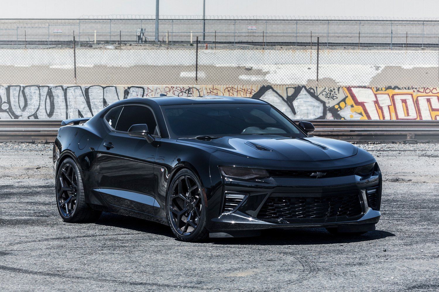 20” MRR M228 Z28 BLACK WHEELS FOR CAMARO SS LT1 LS ZL1 20x10 +23 ...