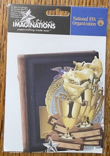 Creative Imaginations National FFA Plaque Organization Journaling Die ...