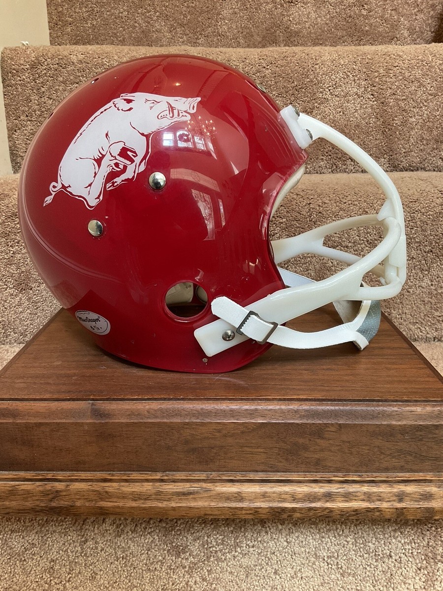 Razorback Football Helmet Arkansas Razorbacks Helmet History