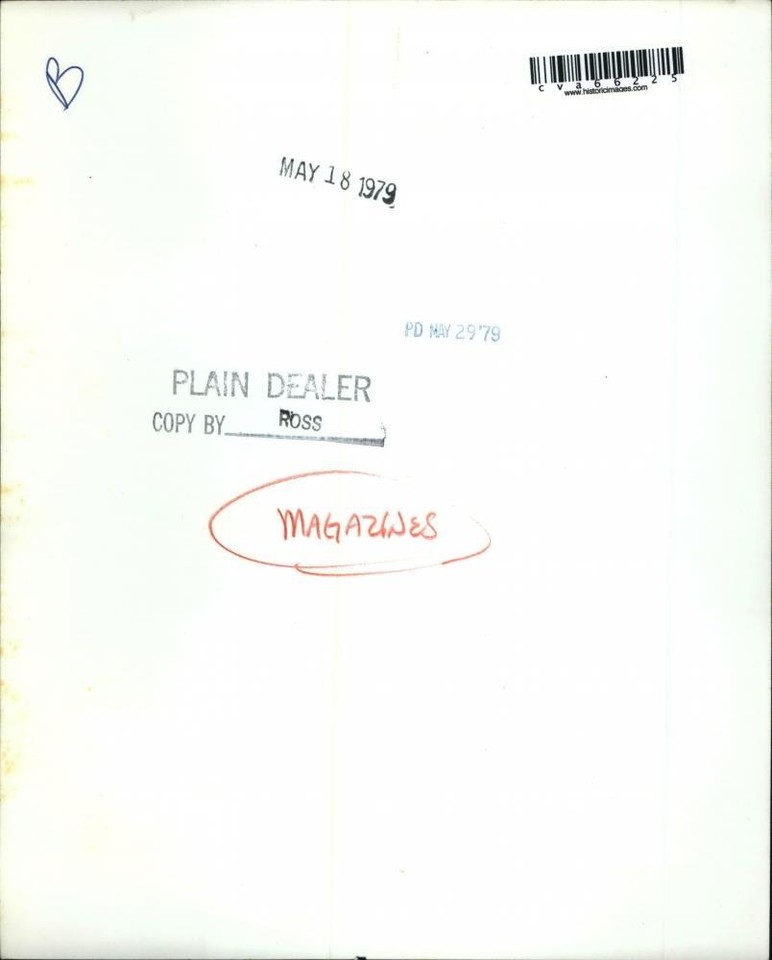 1979 Press Photo The Buffalo Spree Magazine - cva66225 | eBay