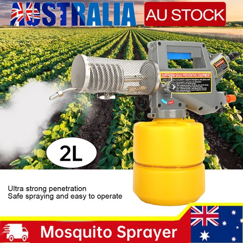 Mosquito Sprayer Garden Chemical Spray Pest Control Fogger Machine ...