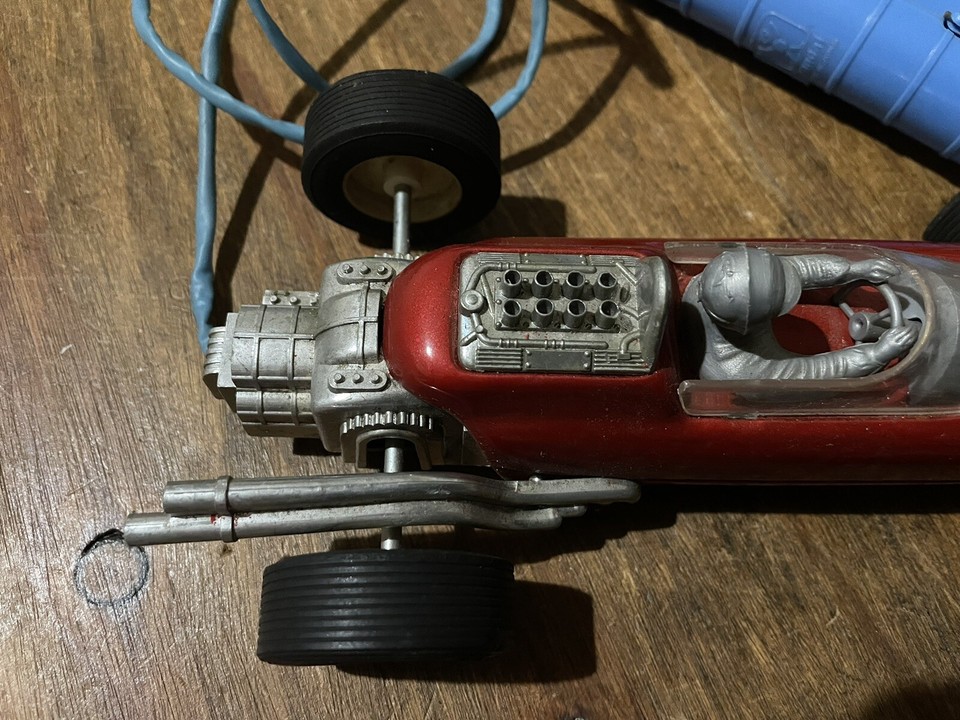 VINTAGE 60s ORIGINAL Metal B/O BANDAI F1 LOTUS RACING CAR | eBay UK