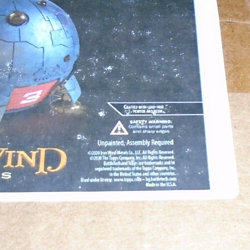 Battletech Fortress Dropship (Map Scale) NIB OOP - Iron Wind Metals | eBay