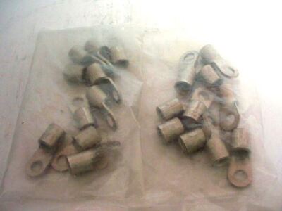 20 Pieces NEW, # 31811 TYCO Electric Terminal AMP4W 40-50, hole 1/4" | eBay