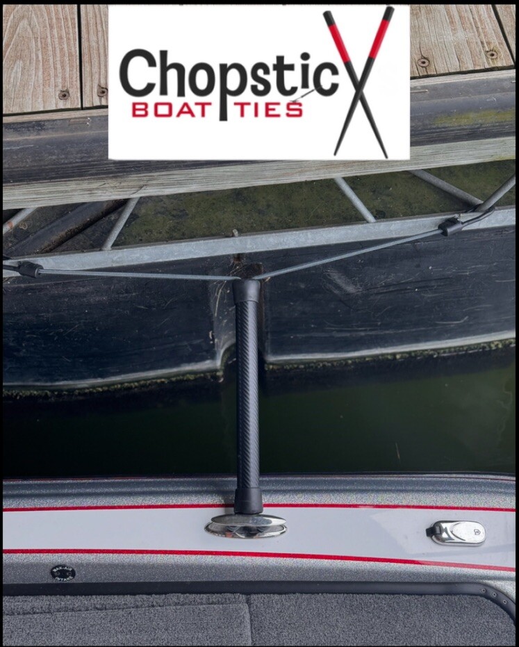 Chopsticx Boat Ties. Boat Docking, Dock Stick, Dock Rod, Fishing Boat ...