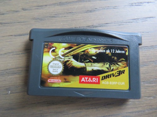 JEU NINTENDO GAMEBOY ADVANCE DRIVER 3 GAME BOY | eBay