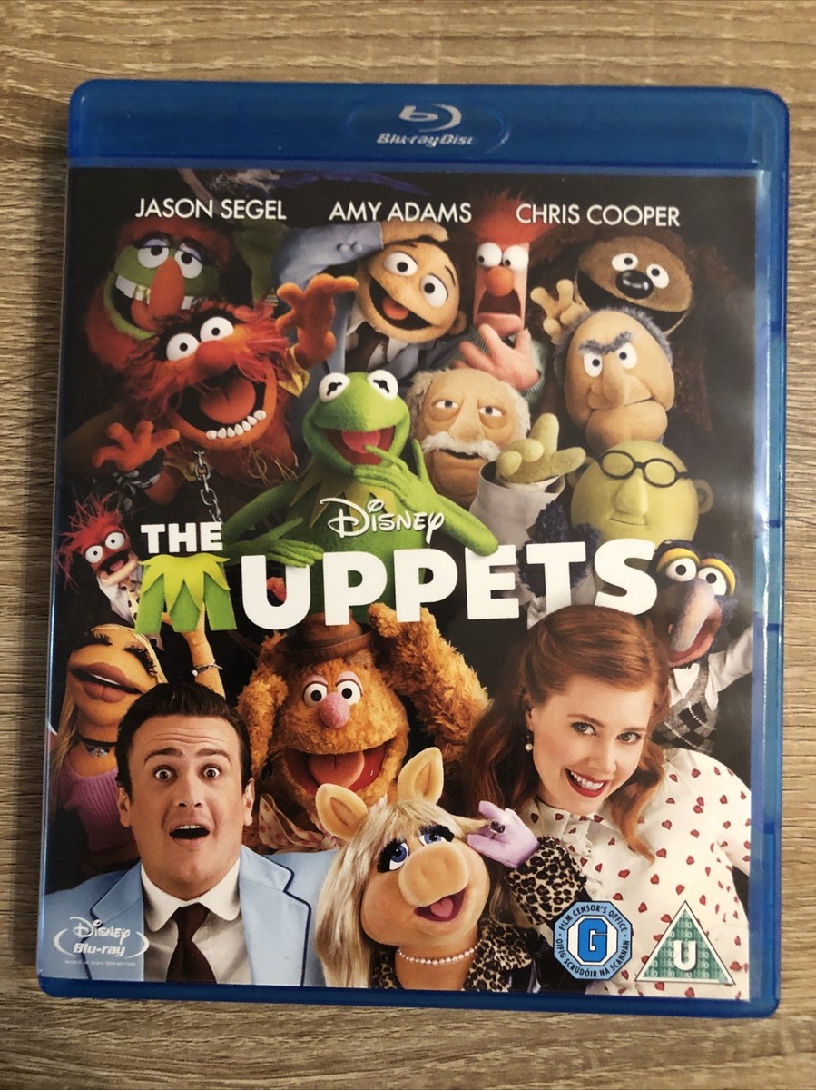 Amy Adams Muppets Walt Disney's The Muppets – DVD Sjcartier Ltd