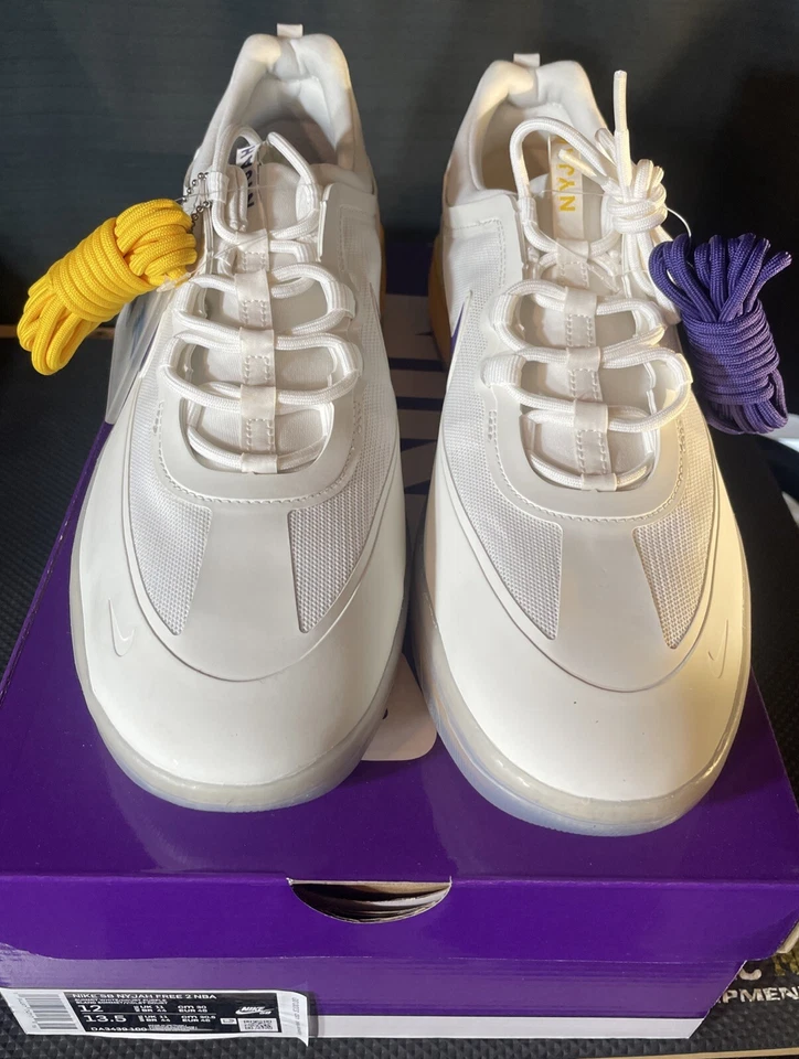 Nike NBA x Nyjah Free 2 SB Lakers for Sale - Authenticity Guaranteed - eBay