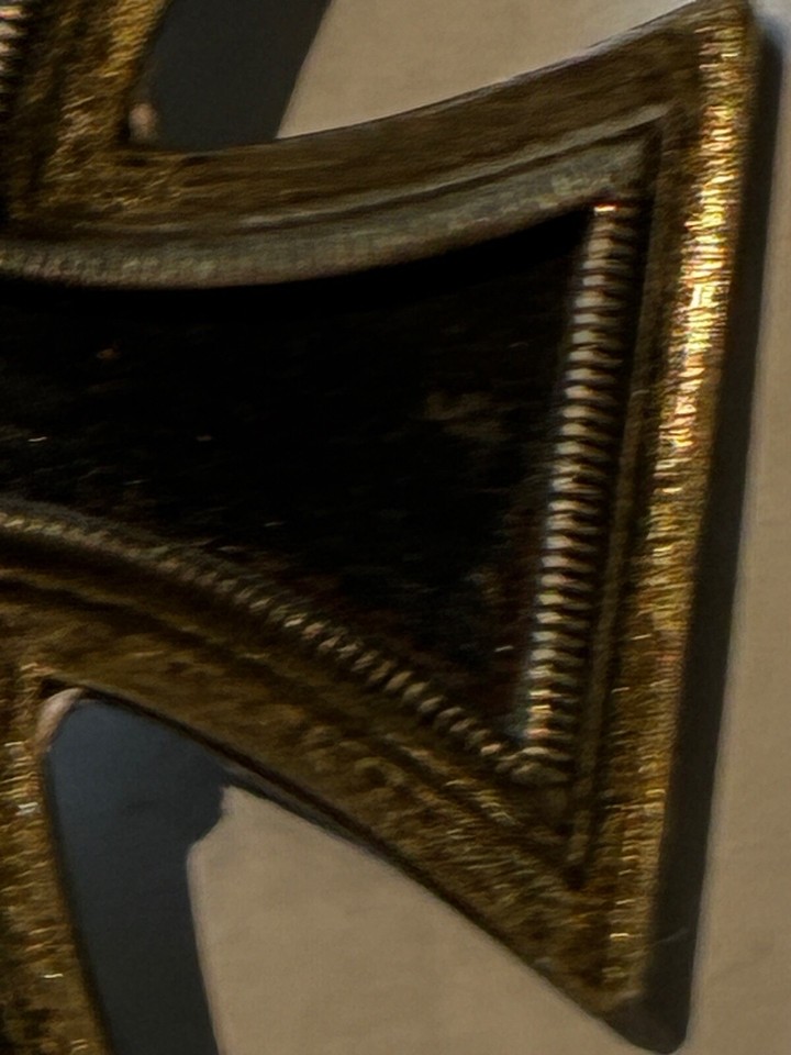 RARE ORIGINAL GERMAN 1813 IRON CROSS 1st CLASS MEDAL | eBay