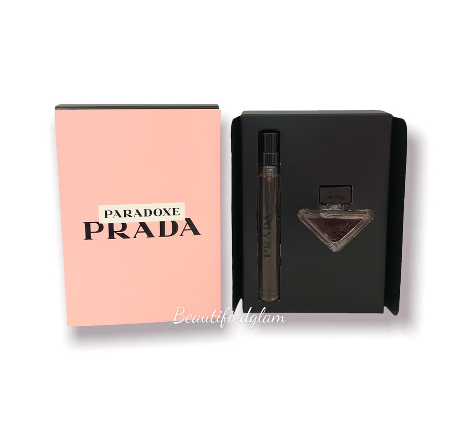 PRADA Paradoxe 2PC Mini Gift Set EDP Spray FOR WOMEN, .23oz & .33oz ...