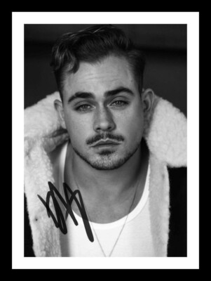 DACRE MONTGOMERY AUTOGRAPH SIGNED & FRAMED PHOTO PRINT | eBay