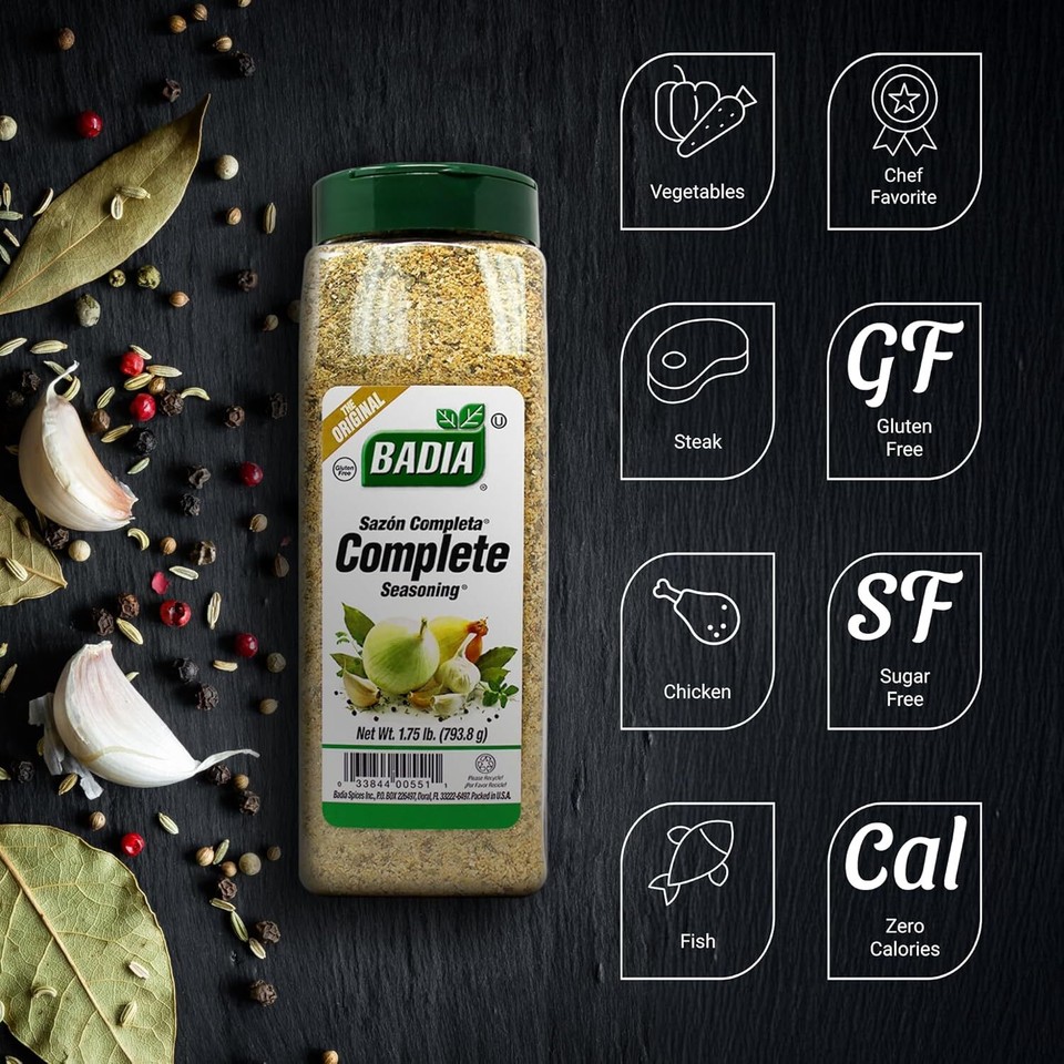 Badia Complete Seasoning, 28oz - All-Purpose Spice | eBay