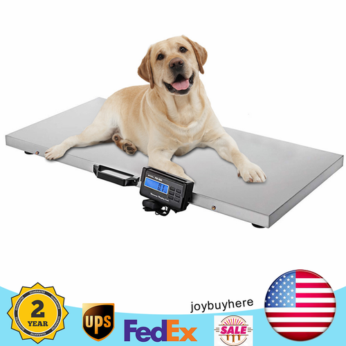 Heavy Duty Digital Livestock Vet Scale Hog Pet Dog Sheep Goat Scale NEW ...
