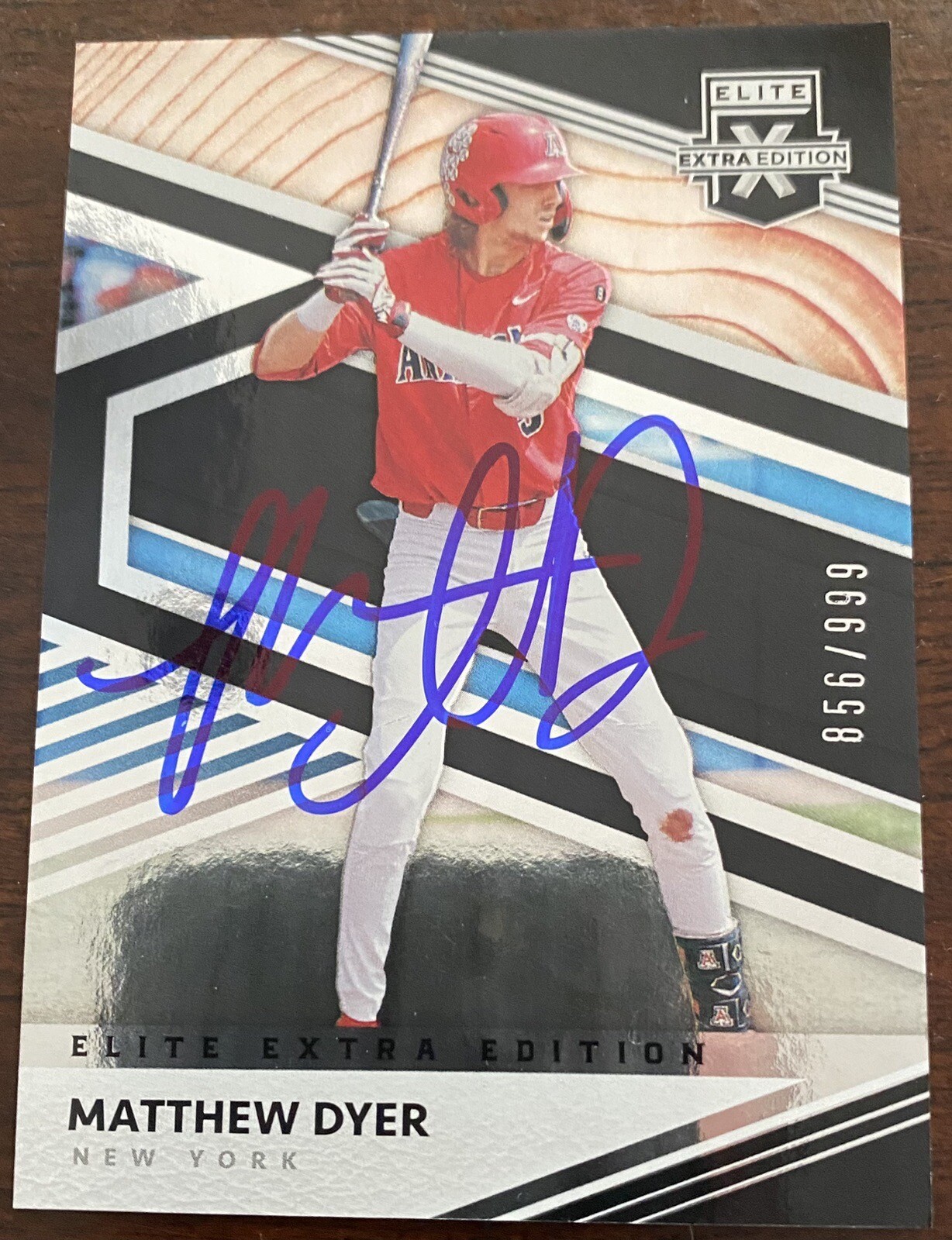 Matthew Dyer Auto Signed 2020 Panini Elite Extra Edition #127 /999 Rays IP | eBay