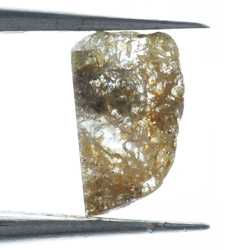 Slice 8.62X5.20X1.33MM 0.71 Ct Natural Rough Loose Translucent Diamond ...