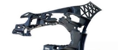 New Genuine Mercedes E W207 AMG Front Bumper Mounting Frame Left ...