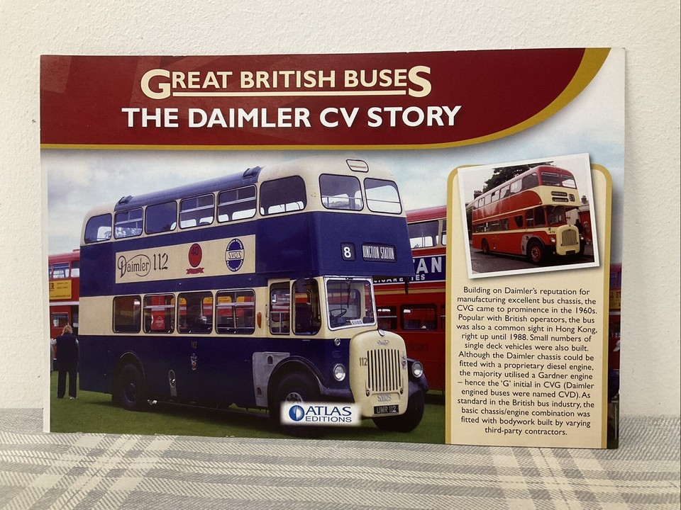 GREAT BRITISH BUSES BRADFORD CITY TRANSPORT DAIMLER CV | eBay UK