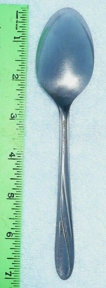 Capri Stainless Place Spoon (Oval Soup Spoon) CAP 1 pattern 6 15 /16 ...
