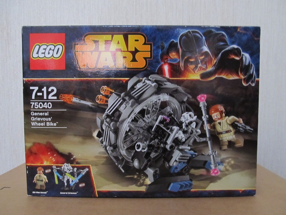 Lego Star Wars 2014 General Grievous Wheel Bike Price Lego 75040