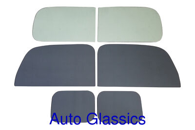 1946 1947 Ford Panel Truck Complete Flat Auto Glass Kit NEW Replacement ...