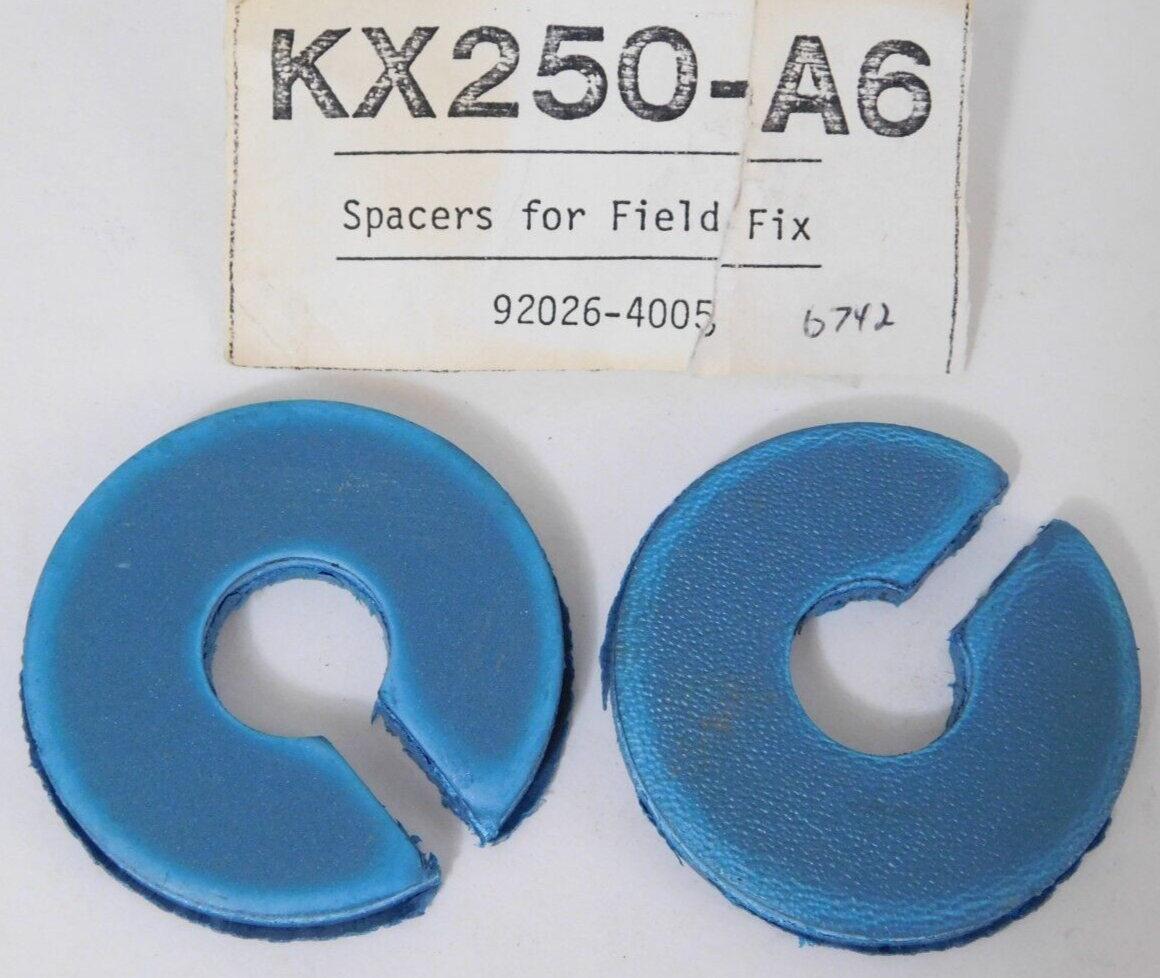 QTY2 NOS 1980-1981 Kawasaki KX 250 Rear Shock Spacer 16.5mm KX250 OEM ...