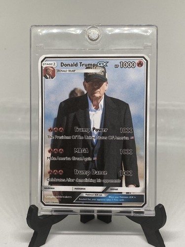 Donald Trump Pokémon Card | eBay