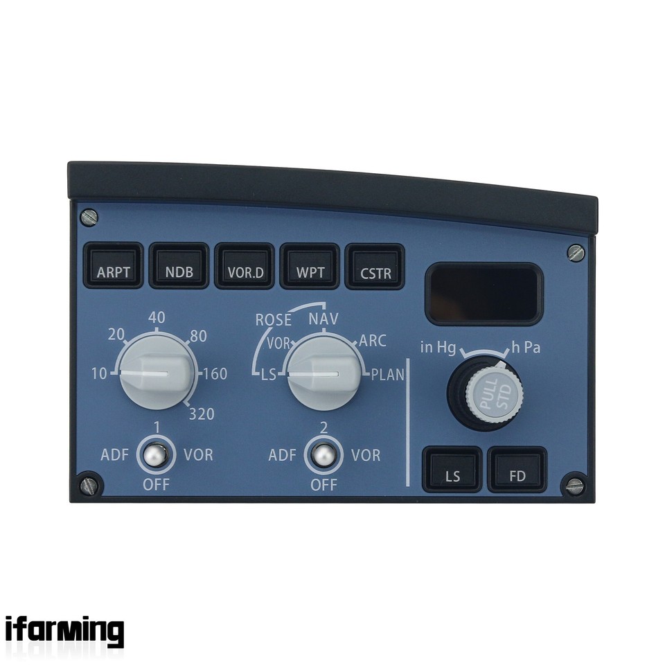 A320 Full-size EFIS Unit Flight Control Panel Flight Simulator Fit for ...