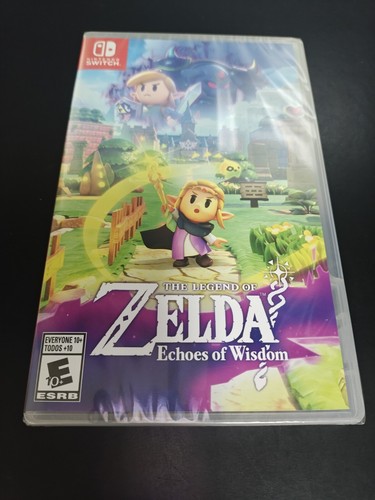 The Legend Of Zelda: Echoes Of Wisdom - Nintendo Switch Factory Sealed!!! New!!! 45496904920 | eBay