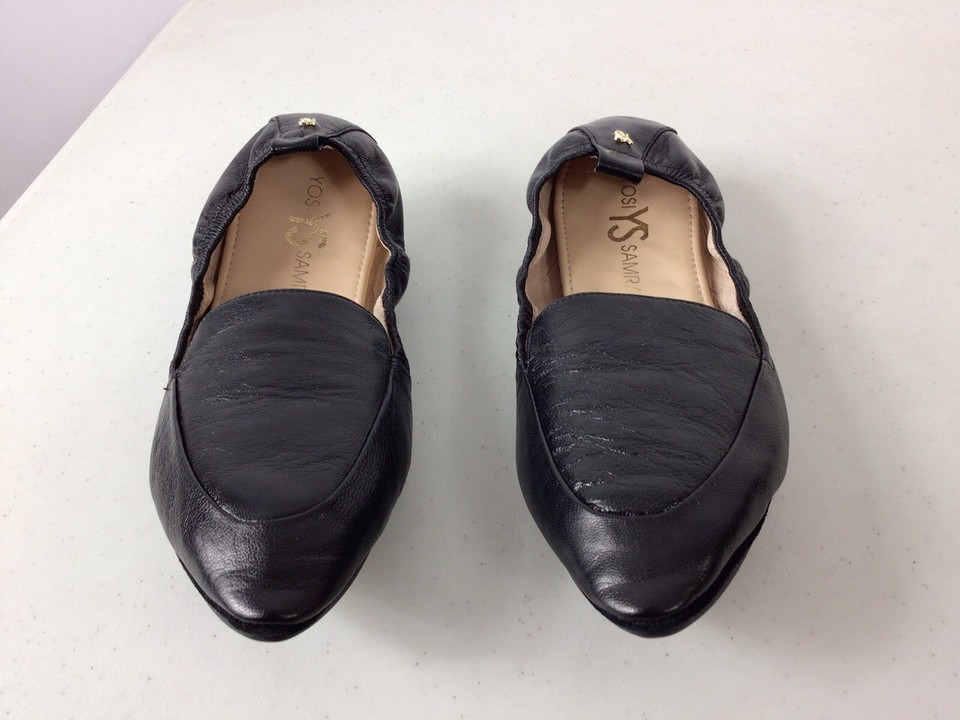 Yosi Samra Ballet Flats Leather Shoes Womens 8 New | eBay