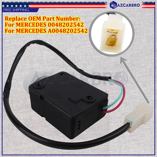 Door Lock Solenoid Replace MERCEDES W463 SUV 0048202542 , A0048202542 ...
