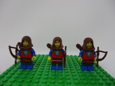 LEGO BAM Minifigures Medieval Castle Lion Knight Archers | eBay
