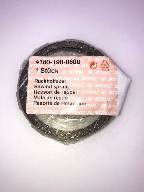 Genuine OEM Stihl 4149-190-0600 Rewind Starter Spring for sale online ...