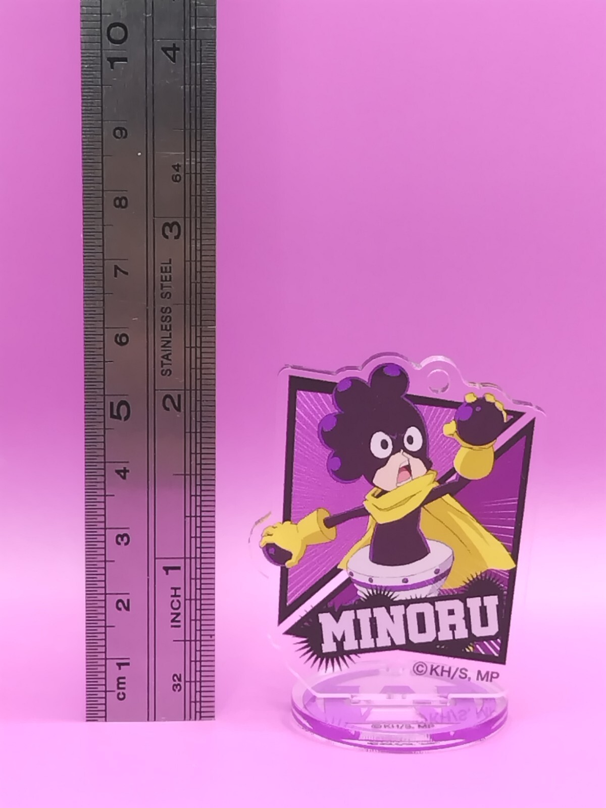 MINORU MINETA My Hero Academia Mini Acrylic Stand Japan Japanese Anime ...