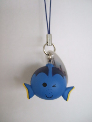 Finding Dory type-B Strap Figure Key Chain Disney Tsum Tsum Arcade ...