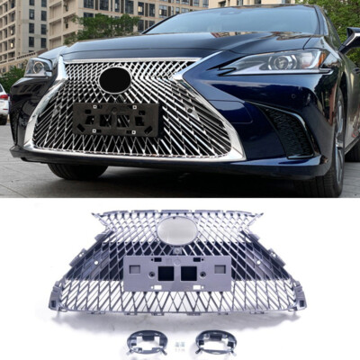 FOR 2019 -2024 Lexus ES300H ES350 Front Grille Bumper Grill LS Style | eBay