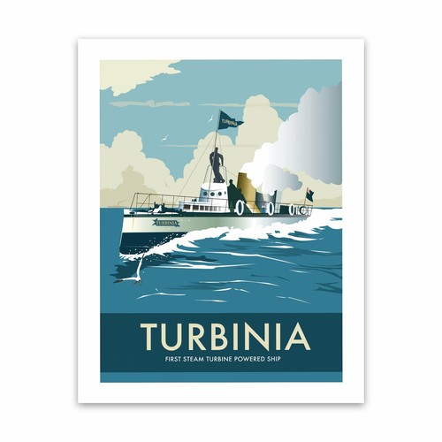Turbinia 28x35cm Art Print by Dave Thompson | eBay UK