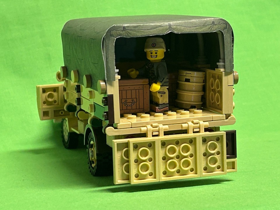 Lego - Opel Blitz 3T Supply Truck DAK - Complete Kit - PRE-ORDER!!! | eBay