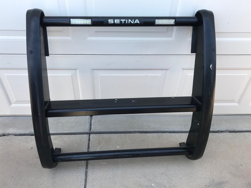 Setina PB450 Aluminum Police Push Bar Bumper Tahoe 2010-2020 #7 | eBay