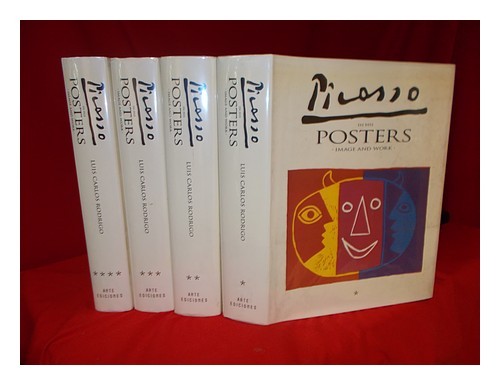 Picasso,Pablo (1881-1973) . Rodrigo,Luis Carlos Picasso IN His Poster ...
